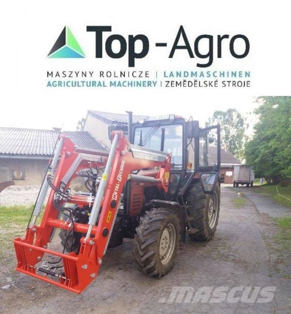 Metal-Technik MT02 front loader 1600 kg MTZ / ładowacz czołowy, 2024 ...