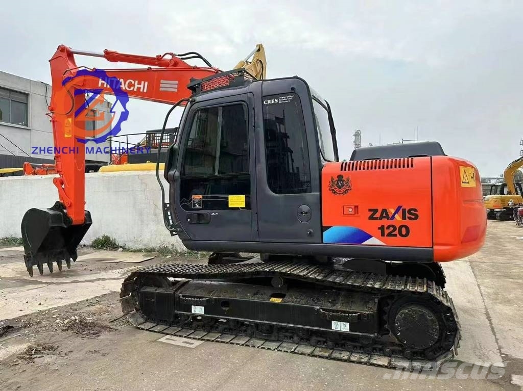 日立建机 ZX 120 LC/12tons/used/Japan, 2024, 墨西哥 - 履带挖掘机 - Mascus 美国