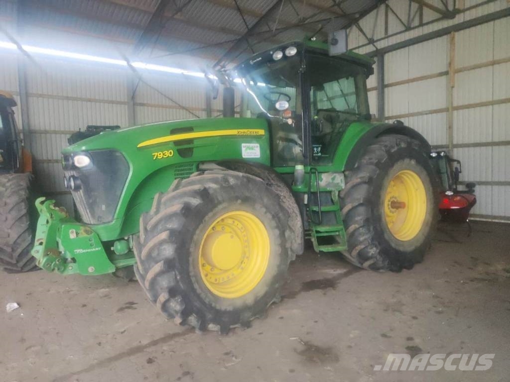 John Deere 7930 AutoPower, 2010, Polen - Begagnade traktorer