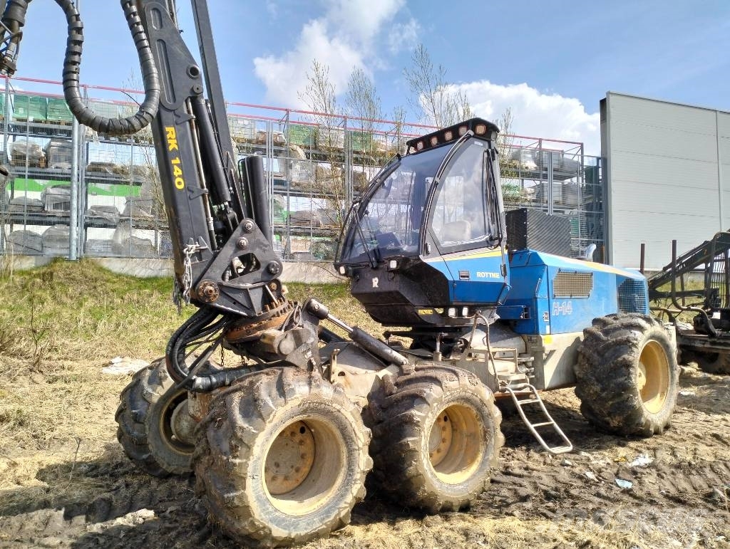 Rottne H14, 2008, Lenkija | Mascus Lenkija