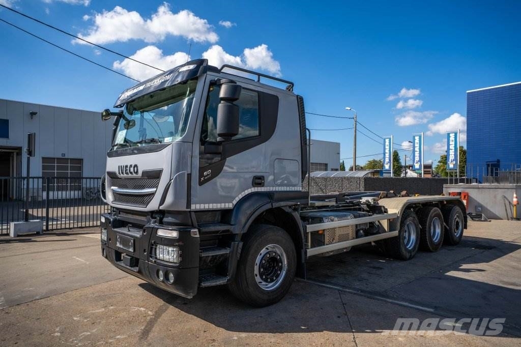 Iveco X-WAY 460, 2019, HANDZAME, Belgium - Used hook lift trucks - Mascus