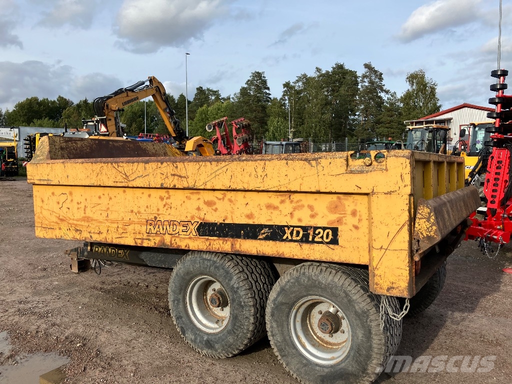 Randex XD120 dumperkärra, Vivelgatan 5 721 35 Västerås, Sweden - Used ...