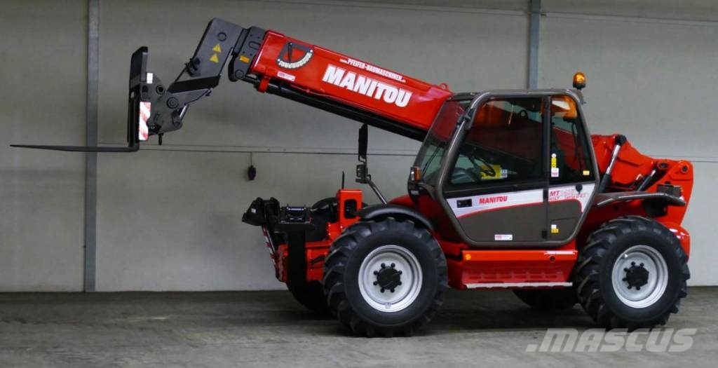 Manitou Manitou MT 1435 HSLT TURBO Serie II-E2 ** 14m / 3., 2008, Fürth ...
