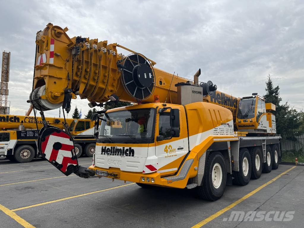 Grove GMK 5130-2, 2012, Germany - Used mobile and all terrain cranes ...