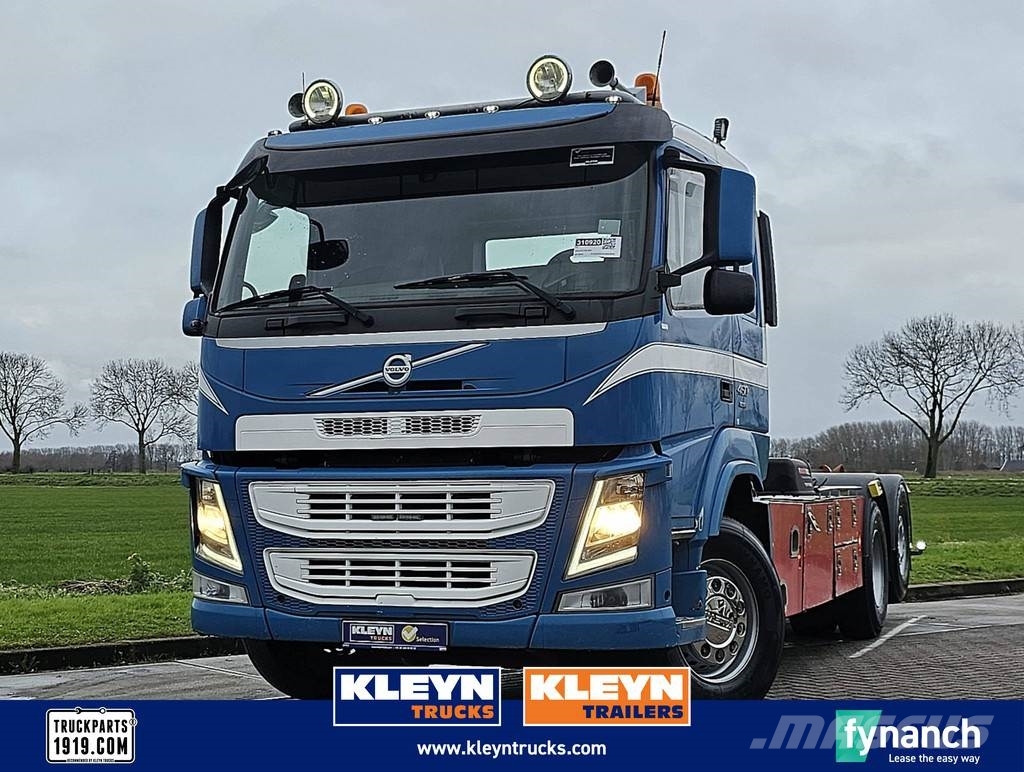 Volvo FM 450 6X2*4 HIAB XR18SL56, 2018, Vuren, The Netherlands ...