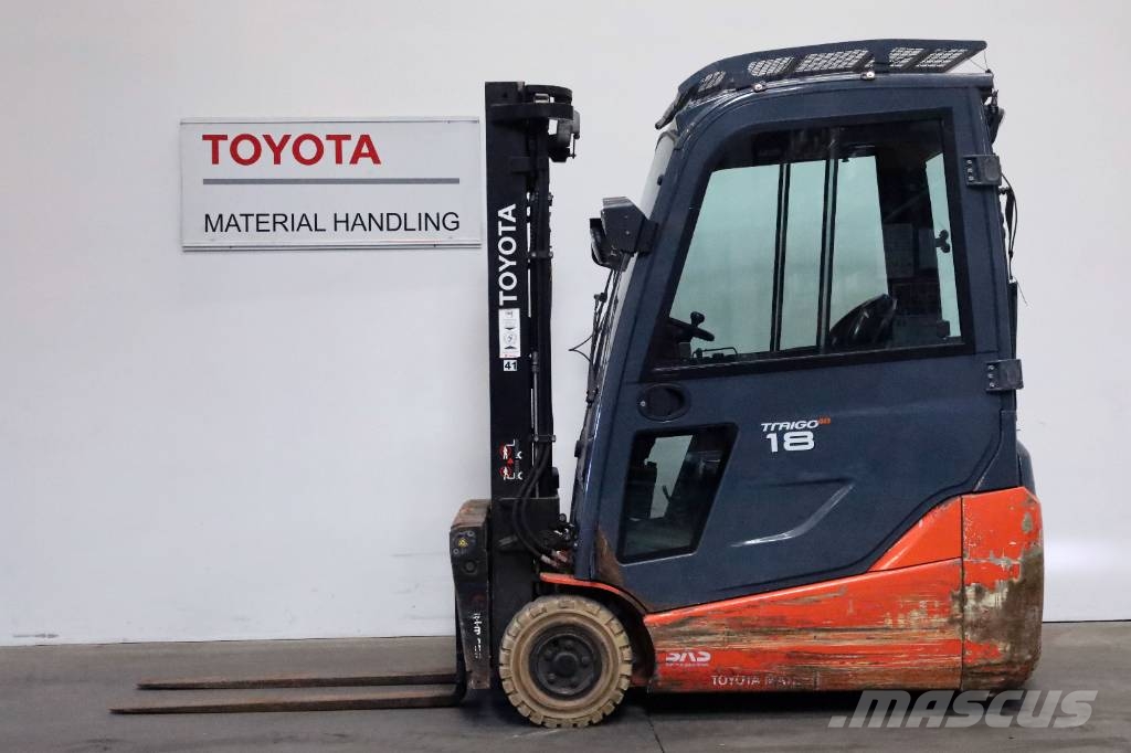 Toyota 8FBE18T, 2016, Vestbjerg, Nordjylland, Denmark - Used electric ...
