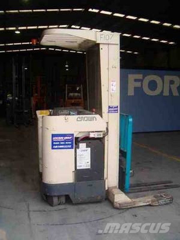 Crown 35RRTT210, 2000, Australia - Used reach truck - Mascus