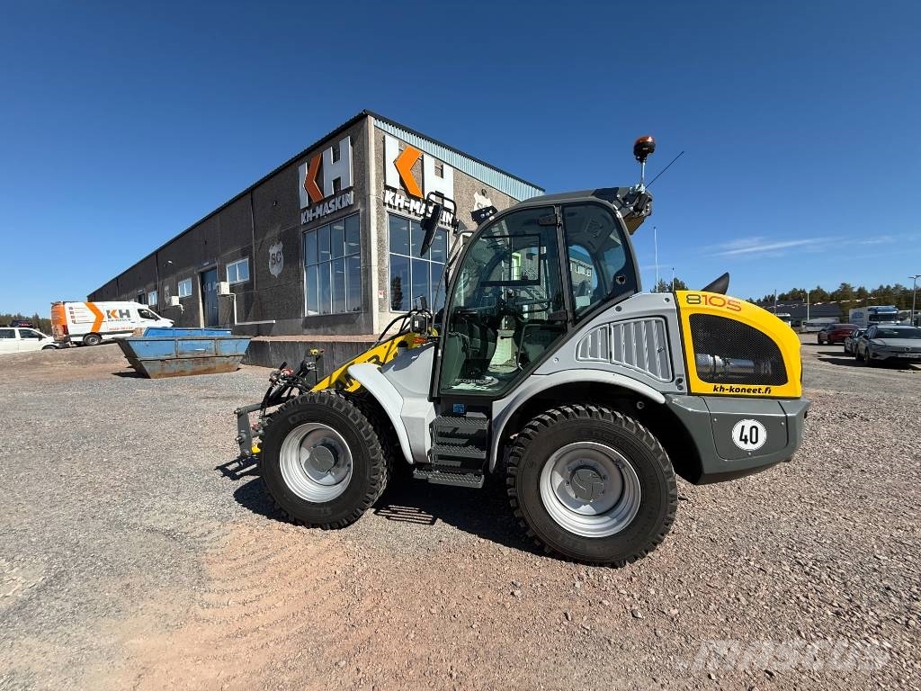 Kramer 8105 - Arctic Power. Lagermaskin Luleå!, 2024, Luleå, Norrbottens län, Sverige - Brukt ...