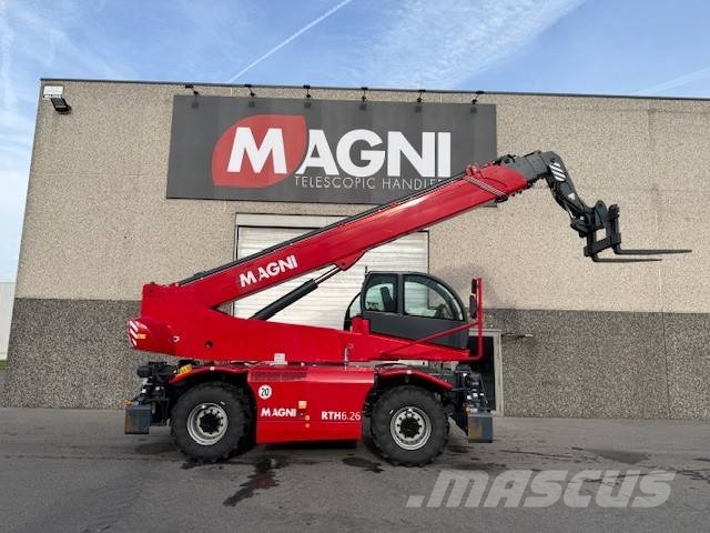 Magni RTH 6.26, 2025, Belgium - Used telescopic handlers - Mascus