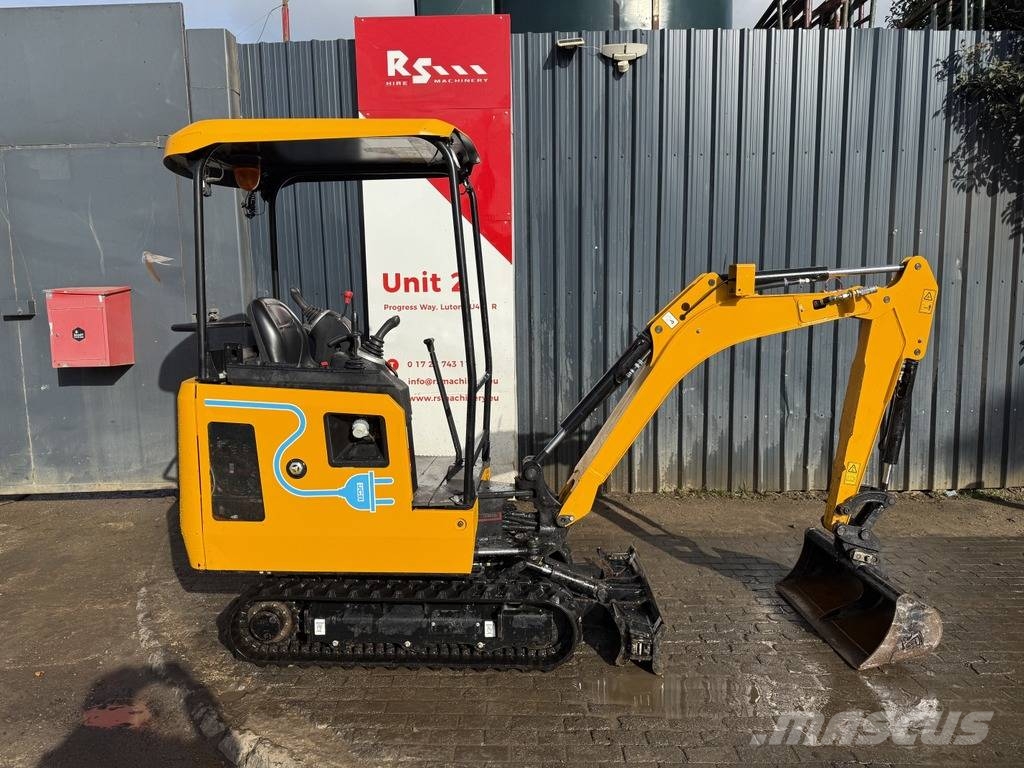 Jcb 19 C-1 E Electric Mini Excavator, 2022, Luton, Bedfordshire, United ...