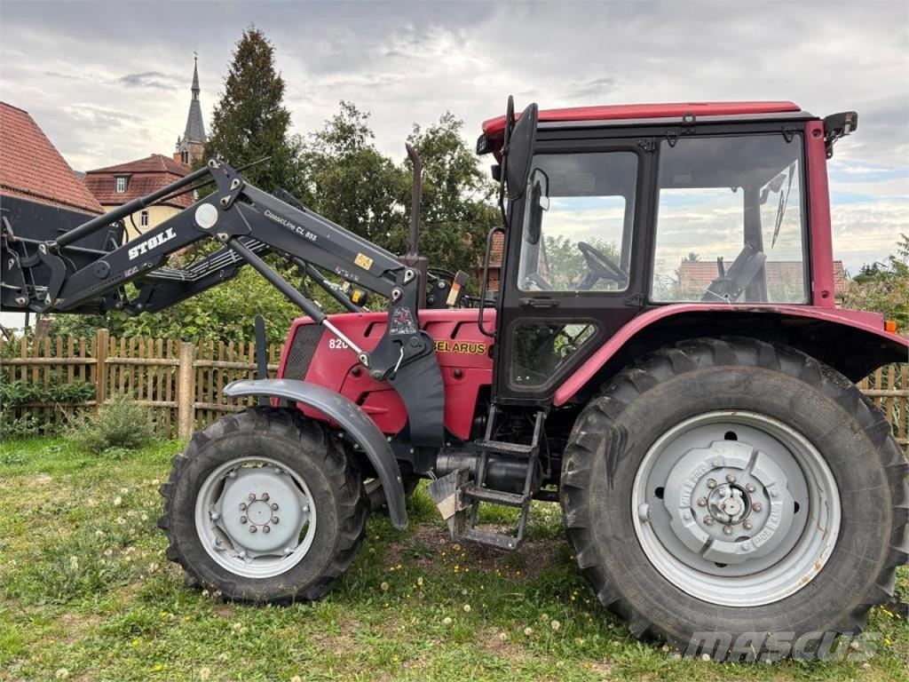 Mts 820 Mit Frontlader