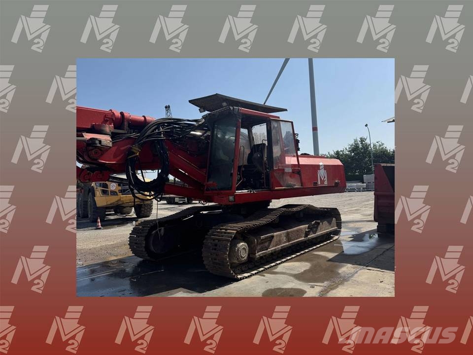 Abi TM 12/15 Rammgerät / Piling Rig - M2 Machinery, 1995, Germany ...
