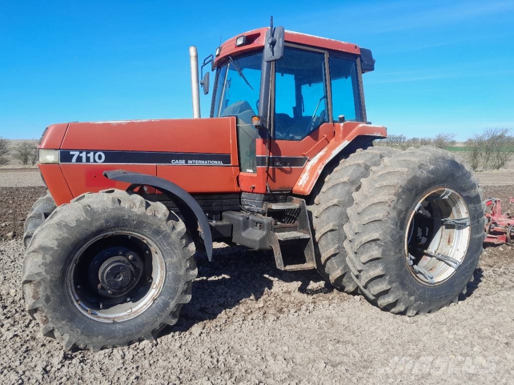 Case Ih MAGNUM 7110 Dobbelthjul, 1990, Skive, Midtjylland, Danmark ...