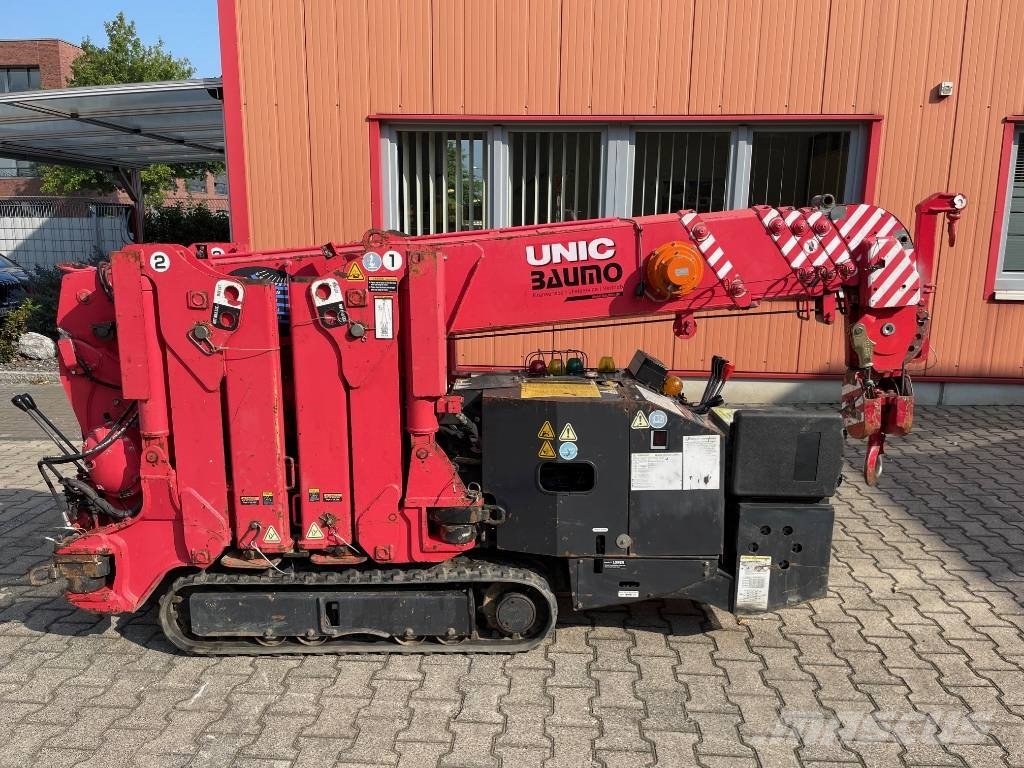 Unic URW-295, 2010, Duisburg, Nordrhein-Westfalen, Deutschland - Mascus ...