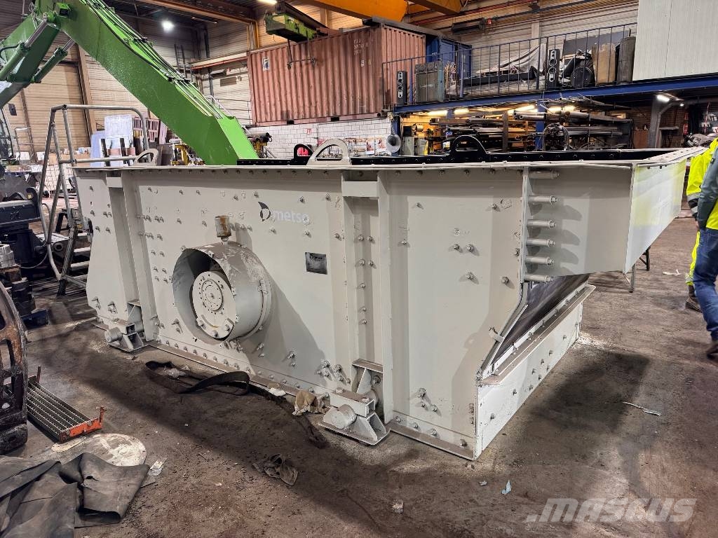 Metso 2SQ 4000 1800, 2004, Nederland - Brukt sikteverk - Mascus Norway