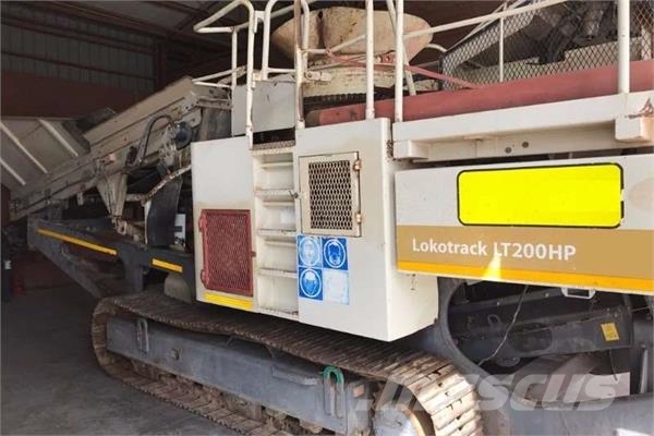 Metso LT200HP In very good condition. Cone crusher, 2008, Afrique du ...