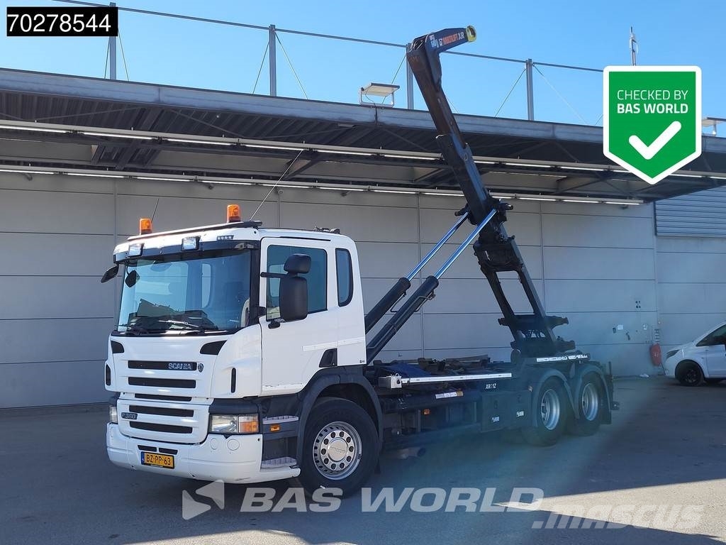 Scania P360 6X2 NL-Truck 21t Hiab Multilift XR21Z61 Lifta, 2011, Veghel ...
