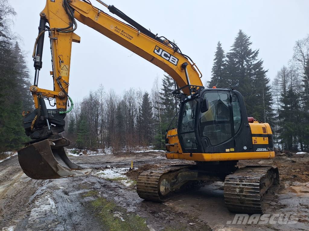 Jcb JZ 235 LC, 2011, Mikkeli, Etelä-Savo, Suomi - Käytetyt ...