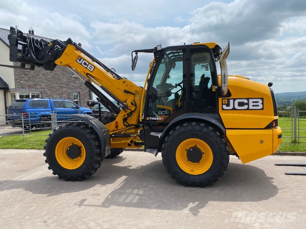 Jcb TM 320 S, 2023, Ballygawley, Tyrone, United Kingdom - Used telehandlers for agriculture ...