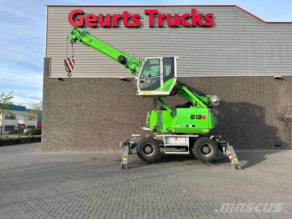 Sennebogen 613E TELESCOPIC CRANE + JIB KRAAN/KRAN/CRANE/GRUA, 2017 ...