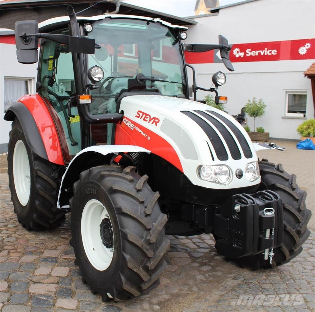 Steyr Kompakt 4065 S, 2024, 04319 Engelsdorf, Nemčija - Rabljeni ...
