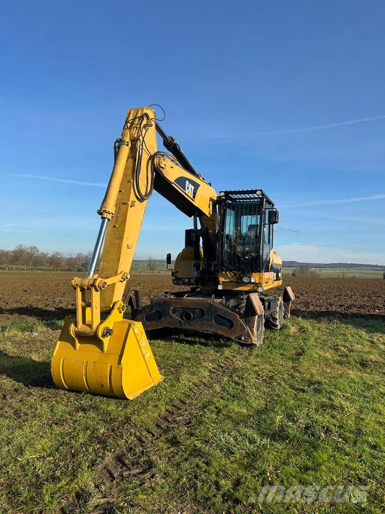 Cat M322D VAH, 2009, Rumelange, Luxembourg, Luxemburgo - excavadoras de ...
