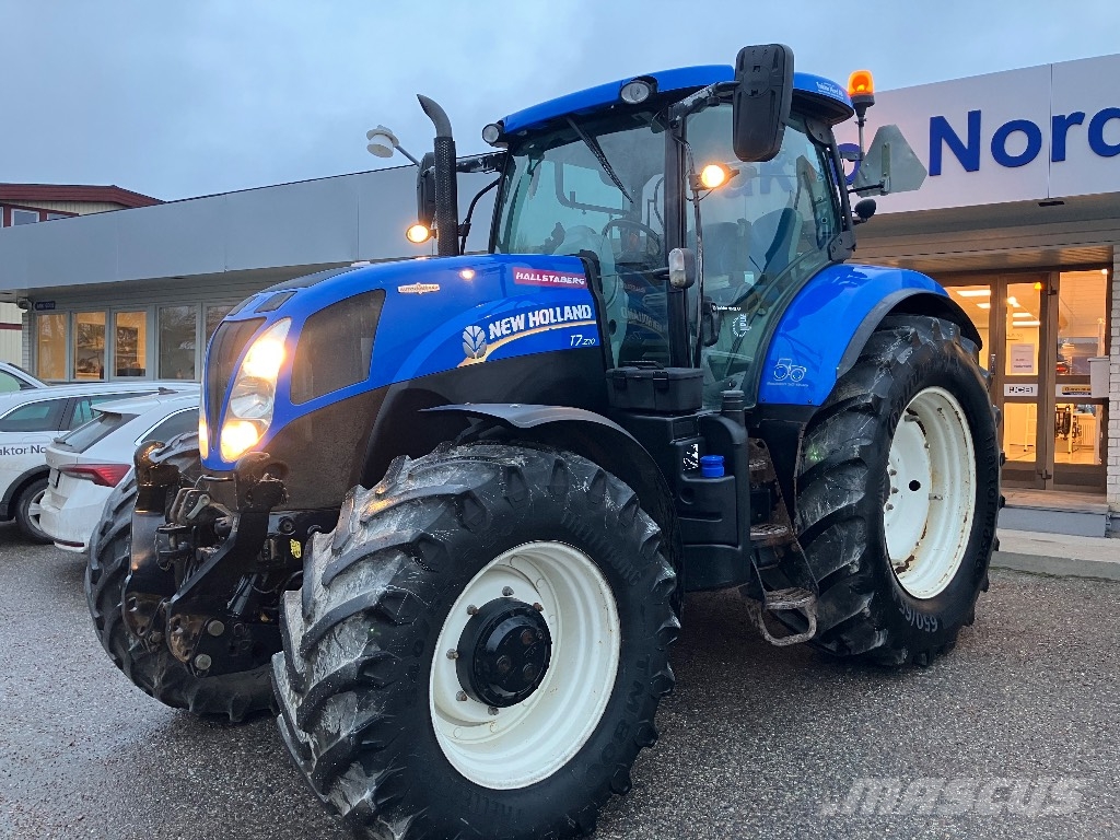 New Holland T7.210, 2015, Vivelgatan 5 721 35 Västerås, Sverige - Brukt ...