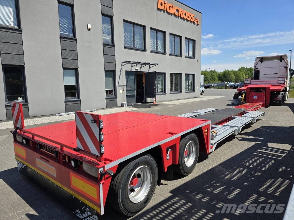 DiGiCROSS DGN38 / "TIEFBETT" NACZEPA NISKOPODWOZIO, 2025, Pologne ...