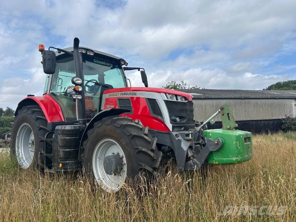 Massey Ferguson 7S.180, 2022, SPILSBY, Lincolnshire, United Kingdom ...