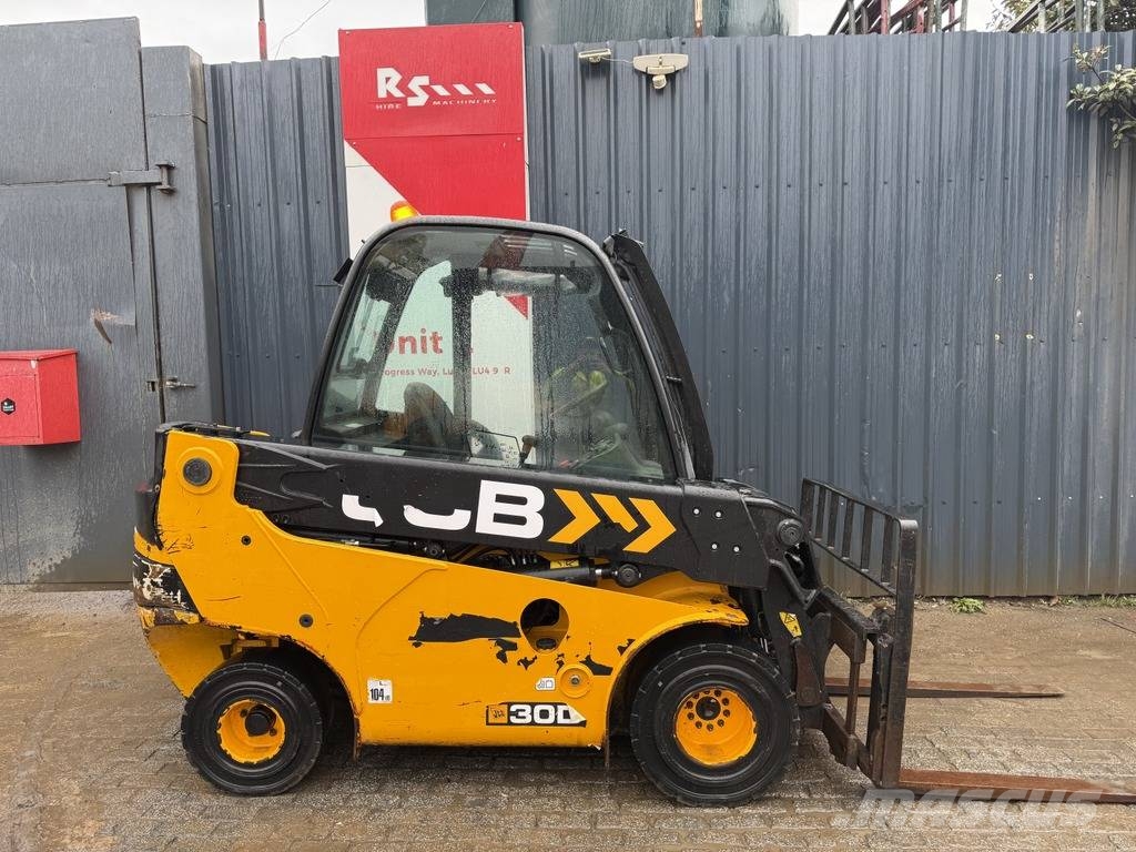 Jcb TLT 30 D Teletruk 4m Telehandler / Forklift, 2020, Luton ...