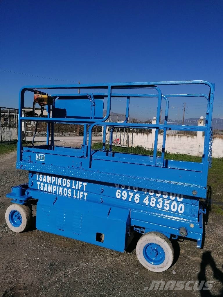 Jlg 2033 COMMANDER, 2001, Greece - Mascus UK