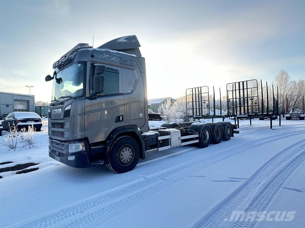 Scania R-serie Erittäin siisti Scania konttilukoilla, 2020, Auto-Kilta ...