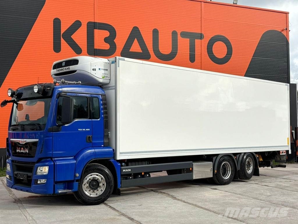 Man TGS 26.480 6x2*4 THERMOKING T-1200R / BOX L=9323 m, 2016, Lääne ...