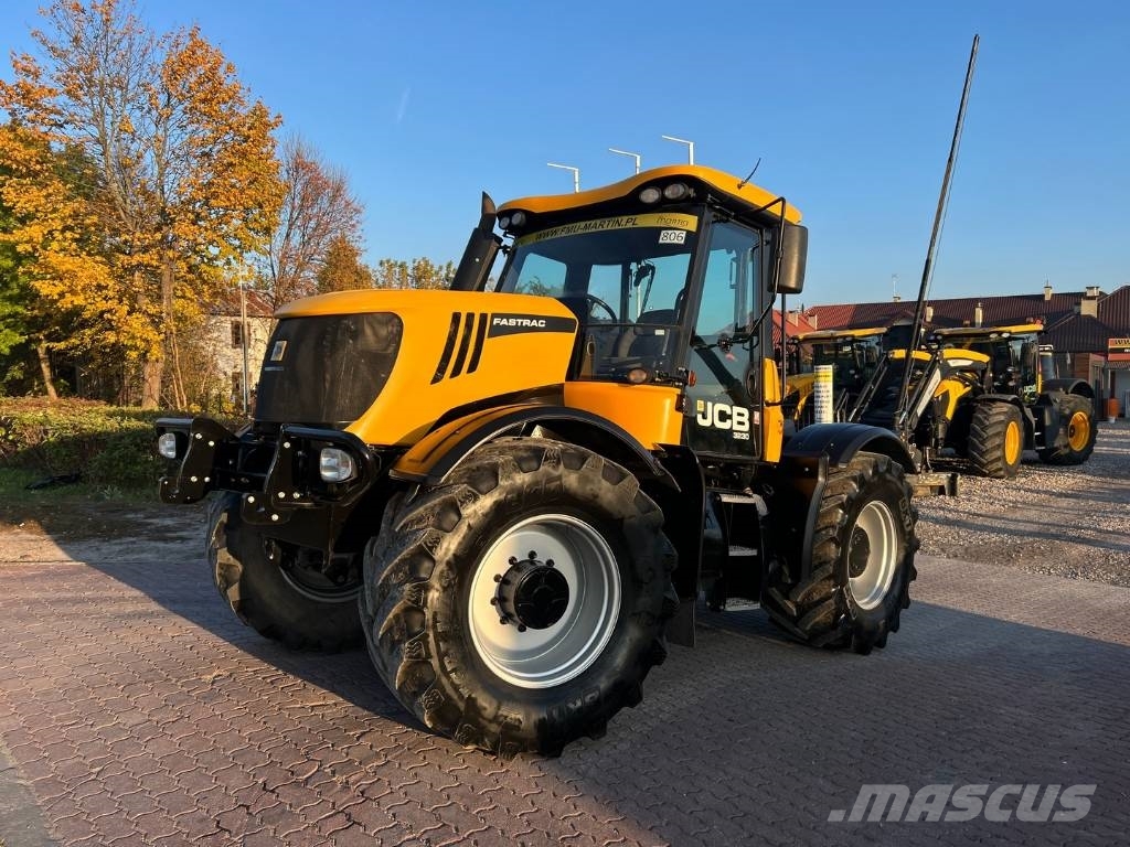 Jcb FASTRAC 3230 XTRA, 2011, Polen - Tweedehands tractoren - Mascus ...