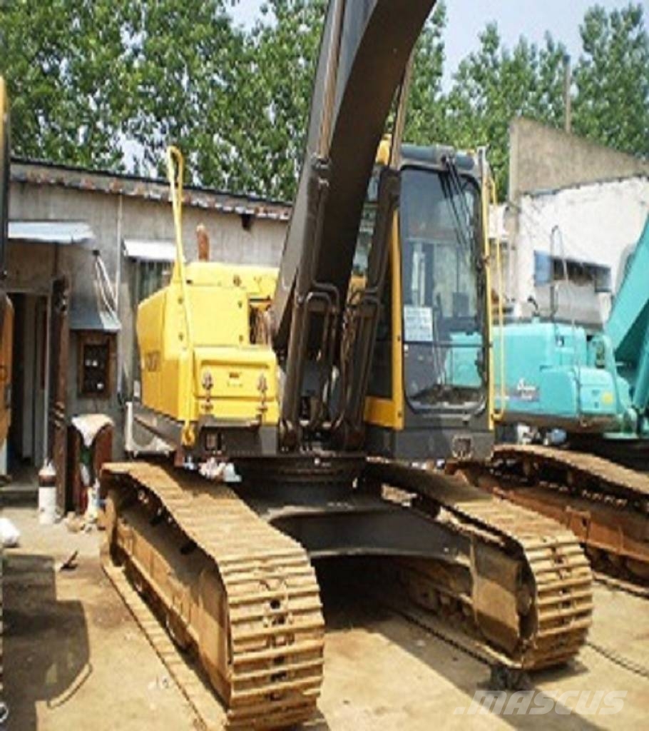 Volvo EC 210 B LC, 2015, China - Used crawler excavators - Mascus