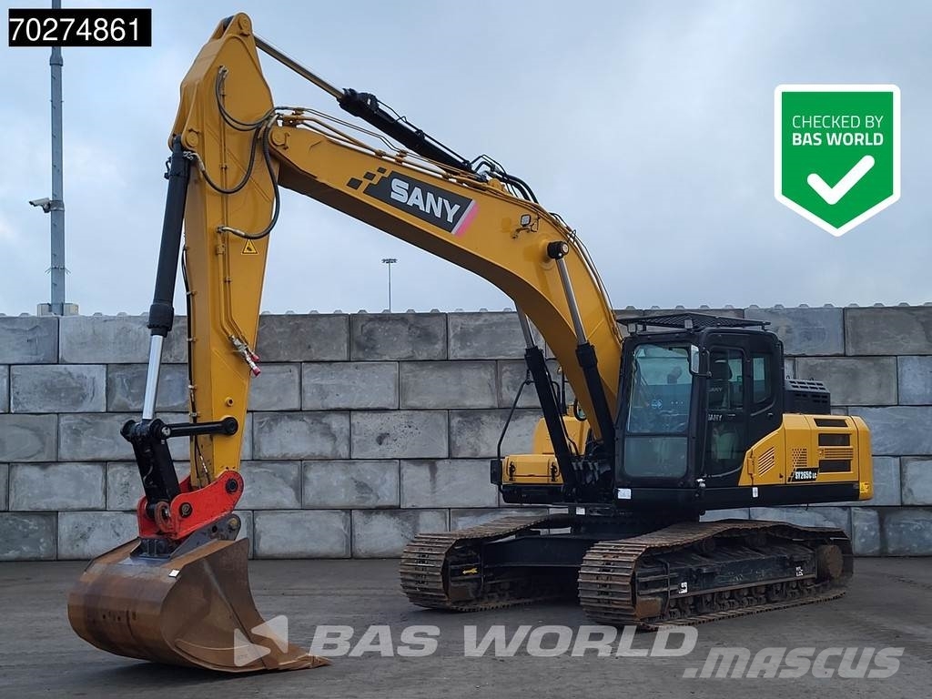 Sany SY265 C LC CE / EPA CERTIFIED, 2020, Veghel - używane koparki ...