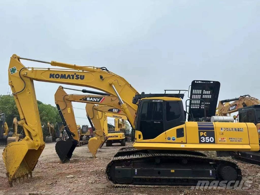 Komatsu PC 350 LC, 2023, 金山区, 上海, 中國 - 履帶式 挖土機/掘鑿機/挖掘機 - Mascus臺灣