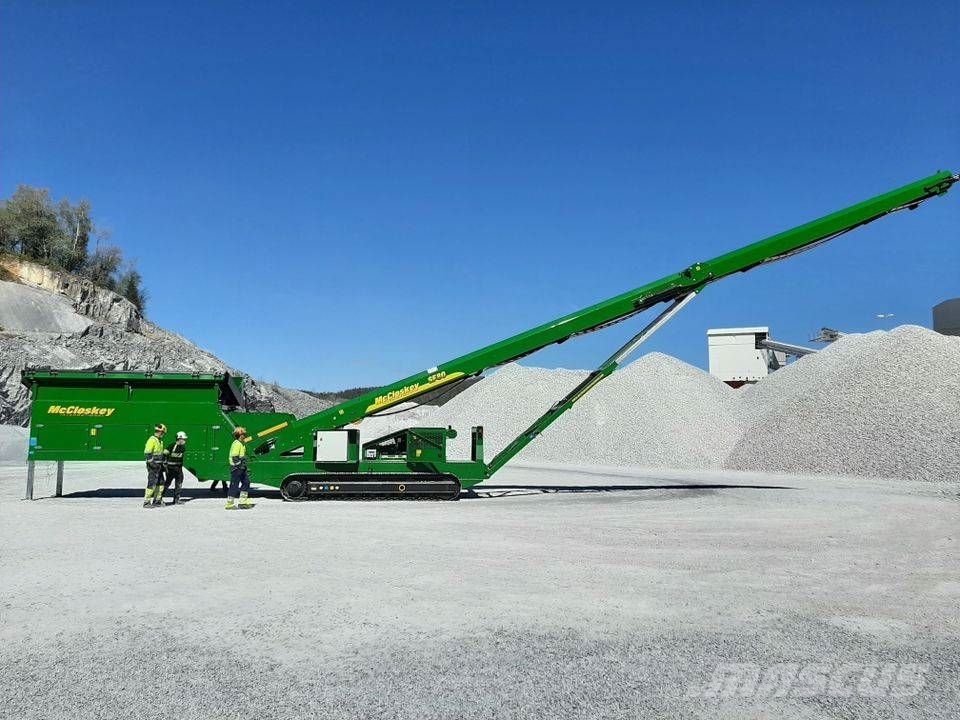Mccloskey SF80 Stacker, 2024, Lillesand, Norway - Used conveyors - Mascus