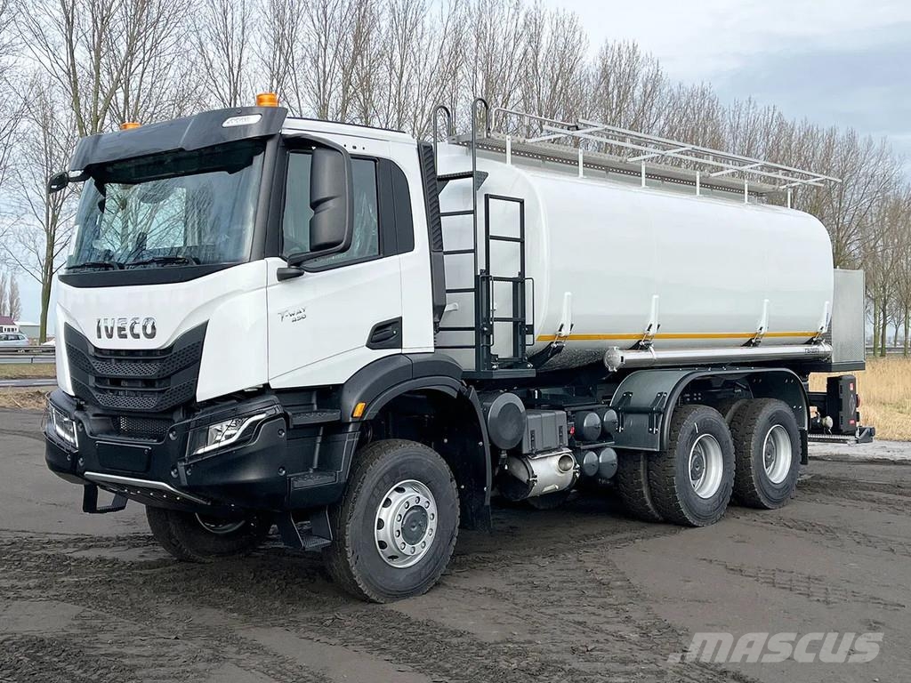 Iveco T-Way AD380T43WH AT Fuel Tank Truck (4 units), 2023, Nieuwerkerk ...