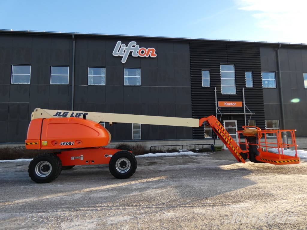 Jlg 460 SJ, 2007, Borlänge, Dalarnas län, Sweden - Used articulated ...