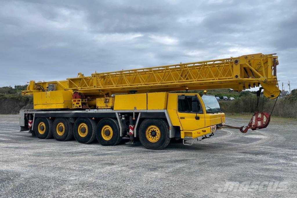Faun ATF 100-5, 2000, Nunspeet, Gelderland, Netherlands - Used mobile and all terrain cranes ...