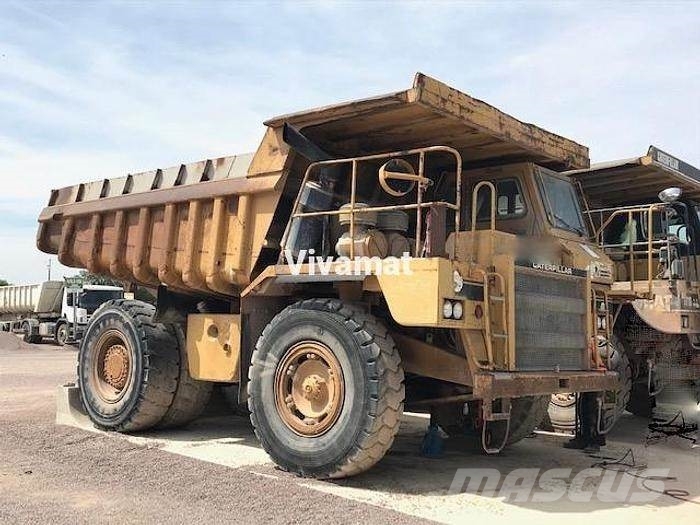 Cat 769 C Cat 771D and Cat 773B pour piece / for p, 1988, Rumelange ...