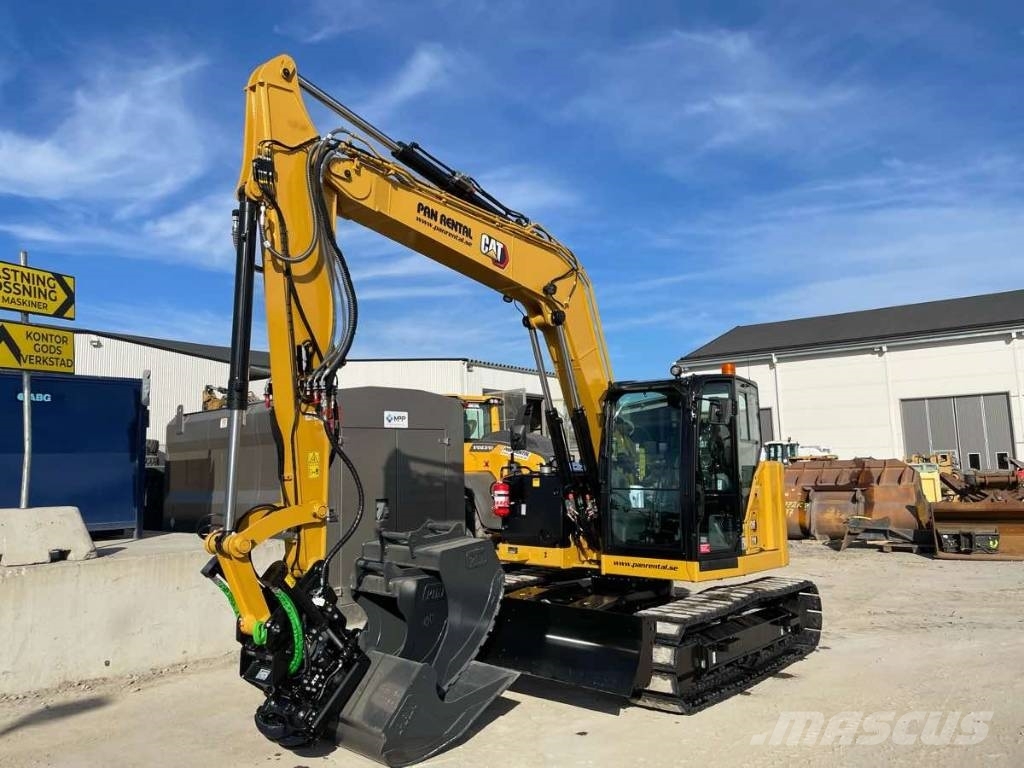 Cat 310 Uthyres/For Rental, Švédsko - Použité pásová rýpadla - Mascus ...