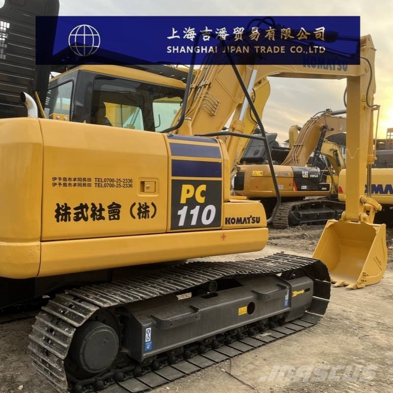 Komatsu PC 110, 2022, China - Used crawler excavators - Mascus USA