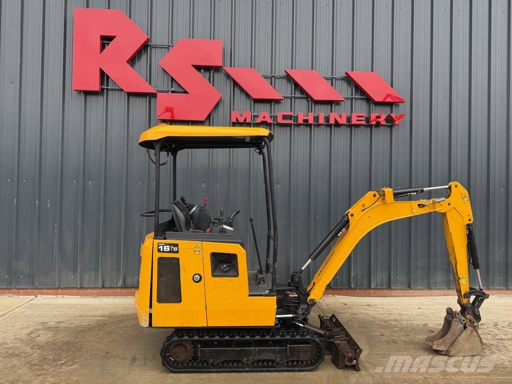 Jcb 16 C-1 1.6t Mini Excavator just 807 hours, 2022, Biggleswade ...
