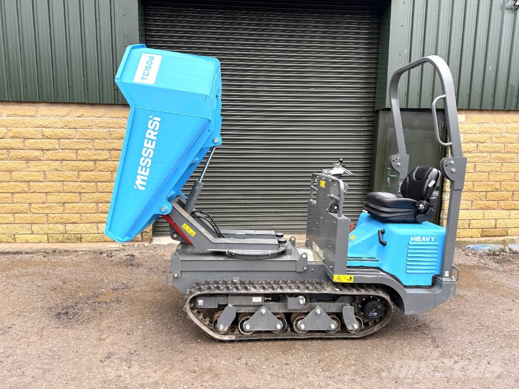 Messersi TC 150 D, 2024, United Kingdom - Used tracked dumpers - Mascus UK