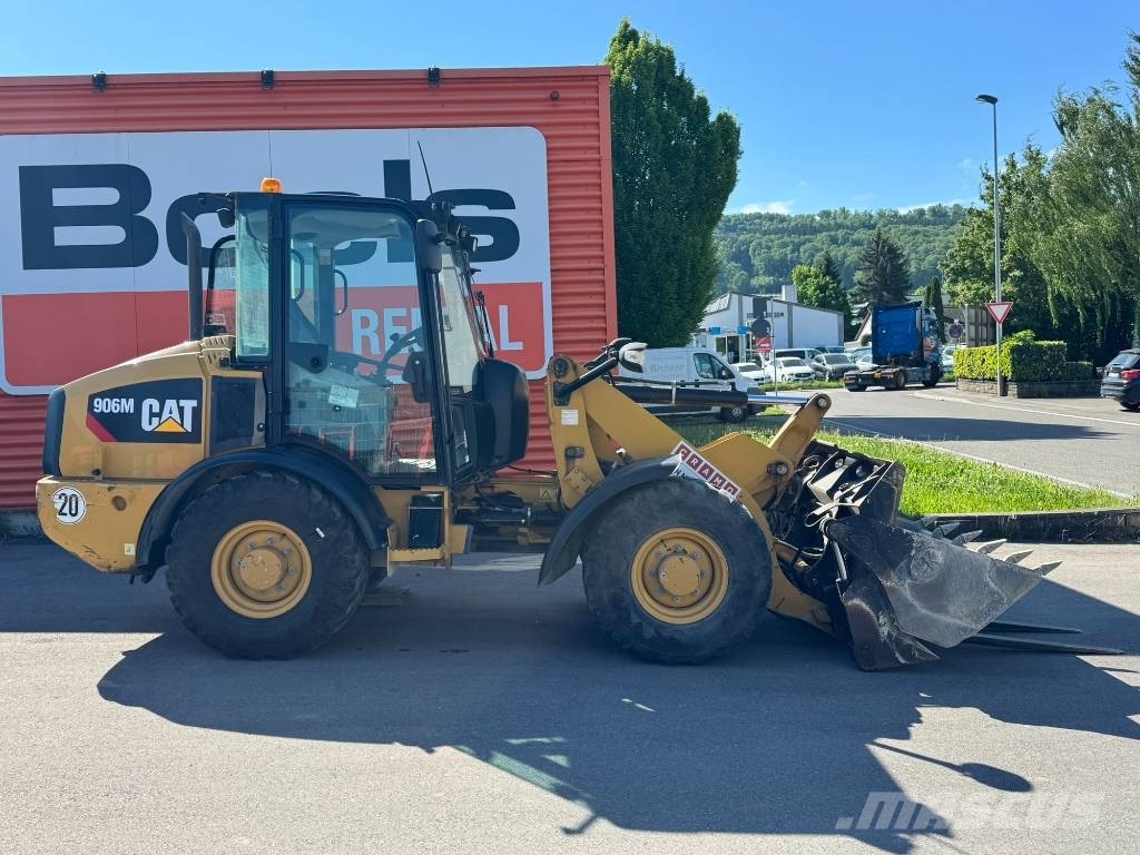 Cat 906 M, 2016, Aalen, Netherlands - Used wheel loaders - Mascus USA