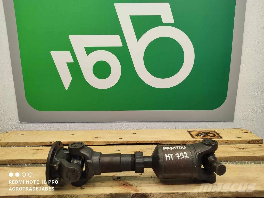 Manitou MT732 Cardan shaft, wilkowo, wielkopolskie, Poland - Mascus UK