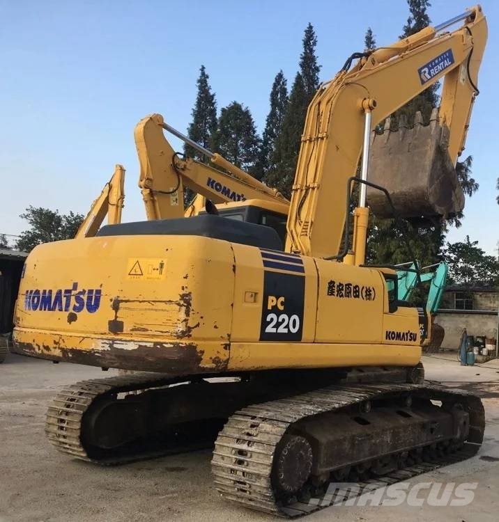 Komatsu pc220-7, 2023, China - Used crawler excavators - Mascus USA