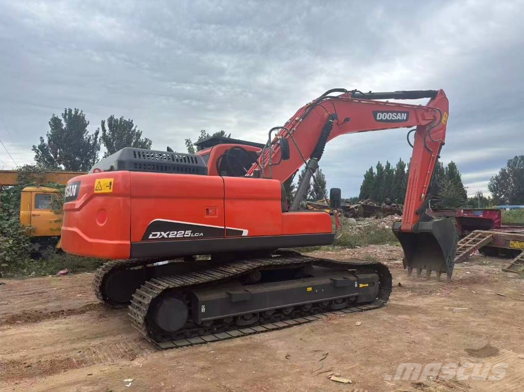 Doosan DX 225, 2023, China - Used crawler excavators - Mascus USA